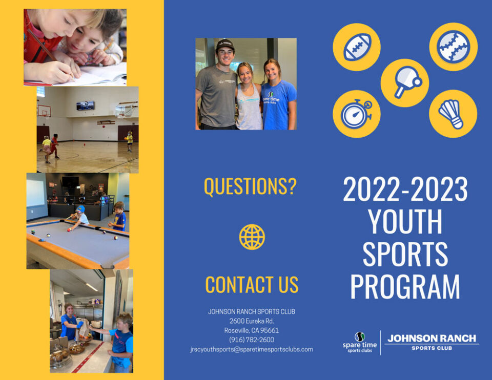 Johnson Ranch Youth | Greater Sacramento Region and Contra Costa County ...