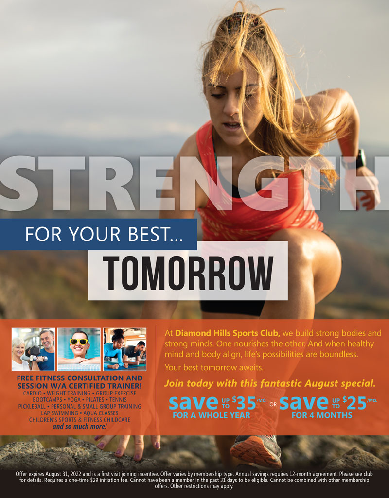 Diamond Hills Current Membership Offer | Greater Sacramento Region and ...