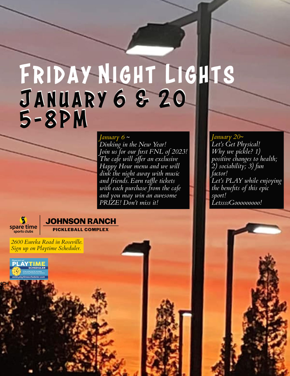 Johnson Ranch Pickleball | Greater Sacramento Region and Contra Costa ...