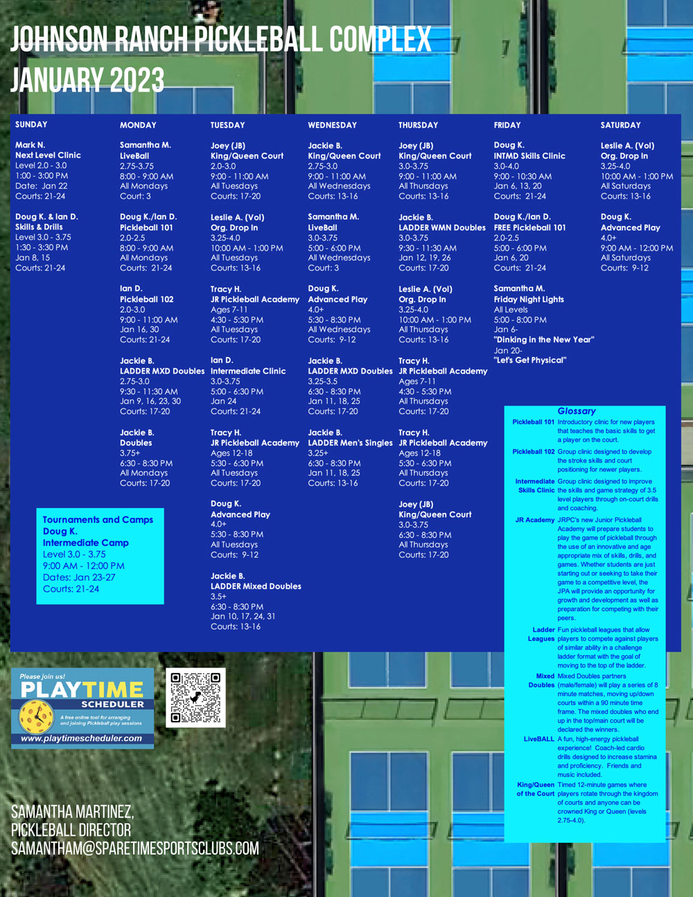 Johnson Ranch Pickleball | Greater Sacramento Region and Contra Costa ...