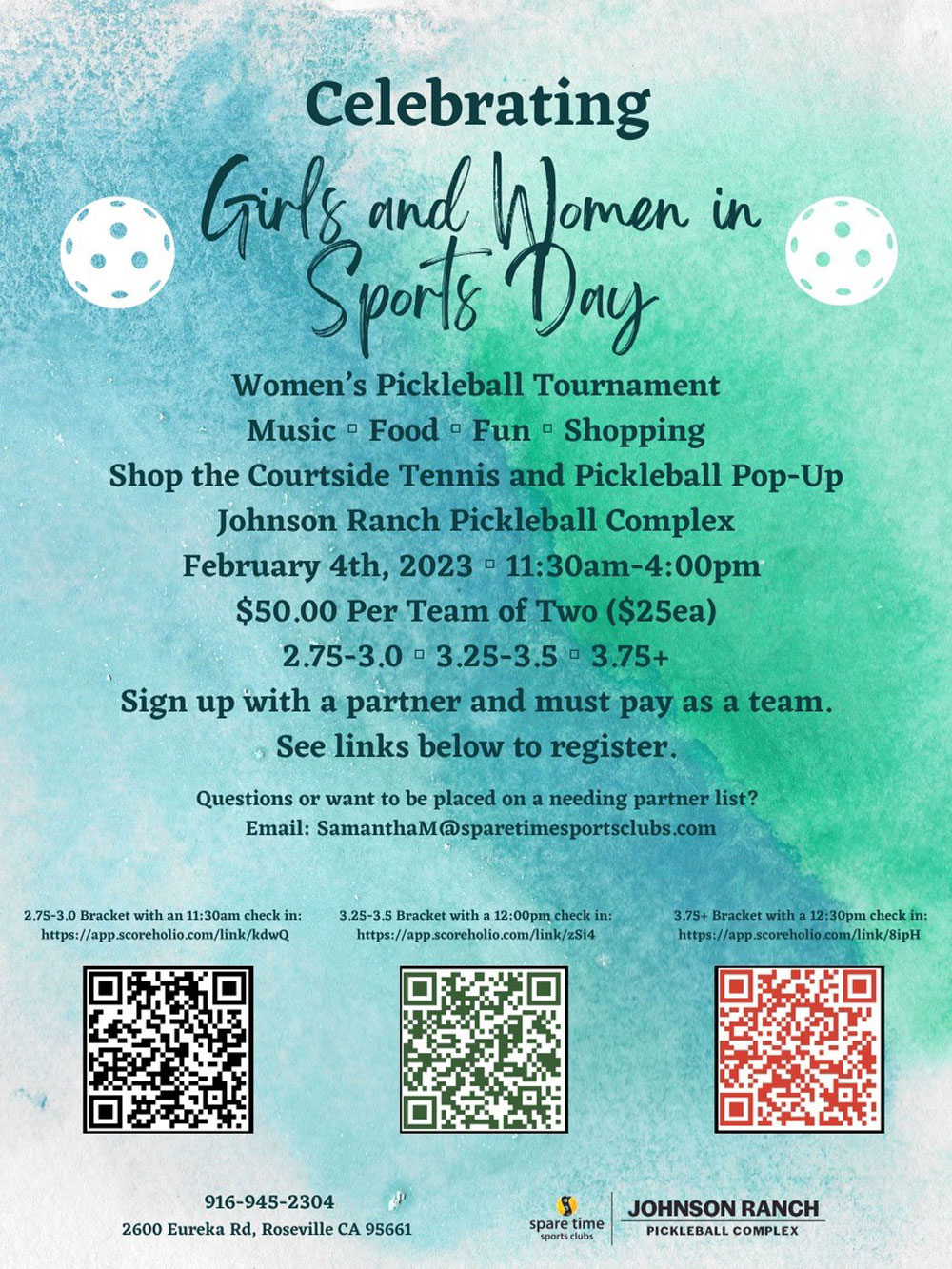 Johnson Ranch Pickleball | Greater Sacramento Region and Contra Costa ...