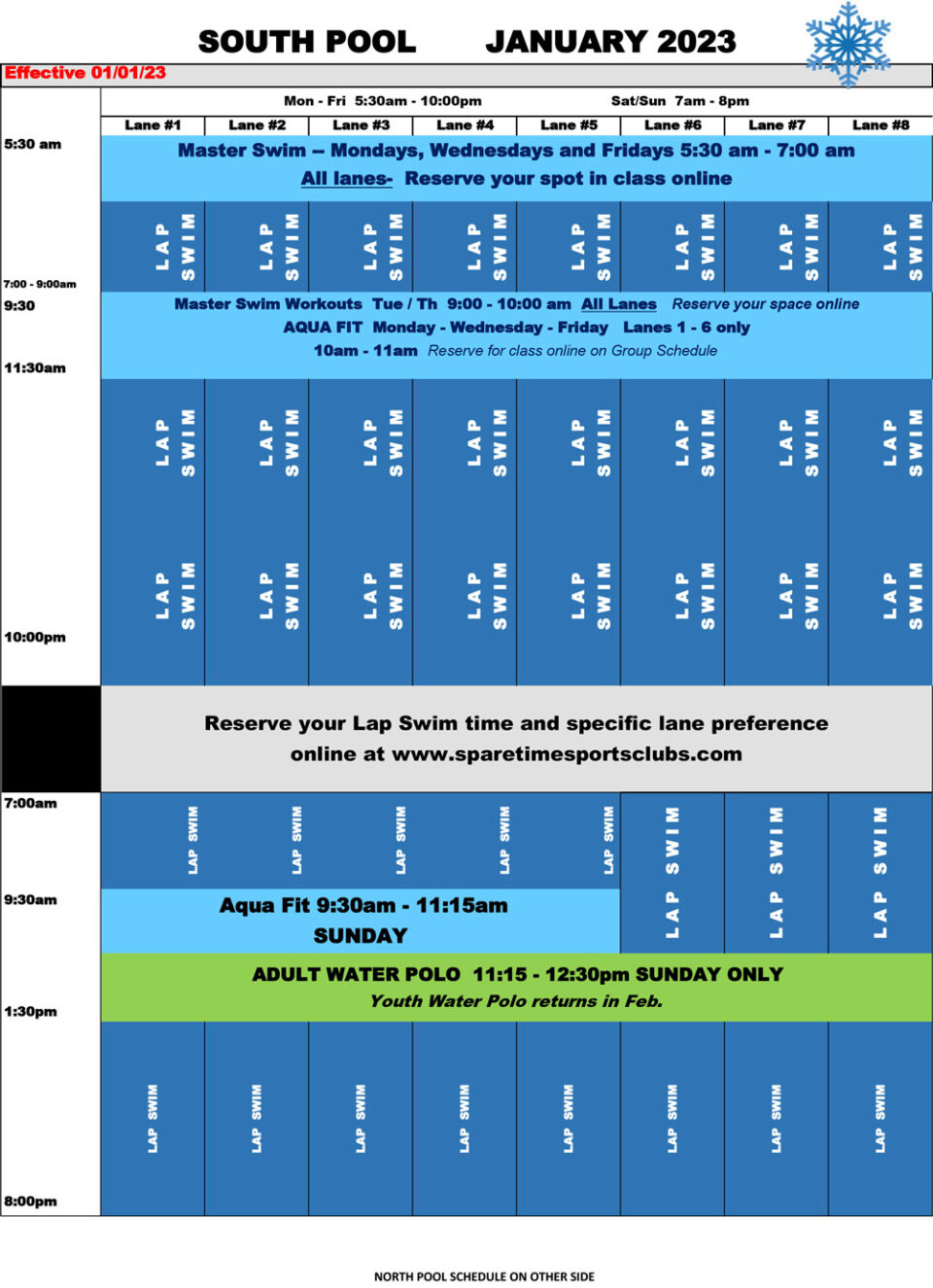 Pool | Greater Sacramento Region and Contra Costa County | Spare Time ...