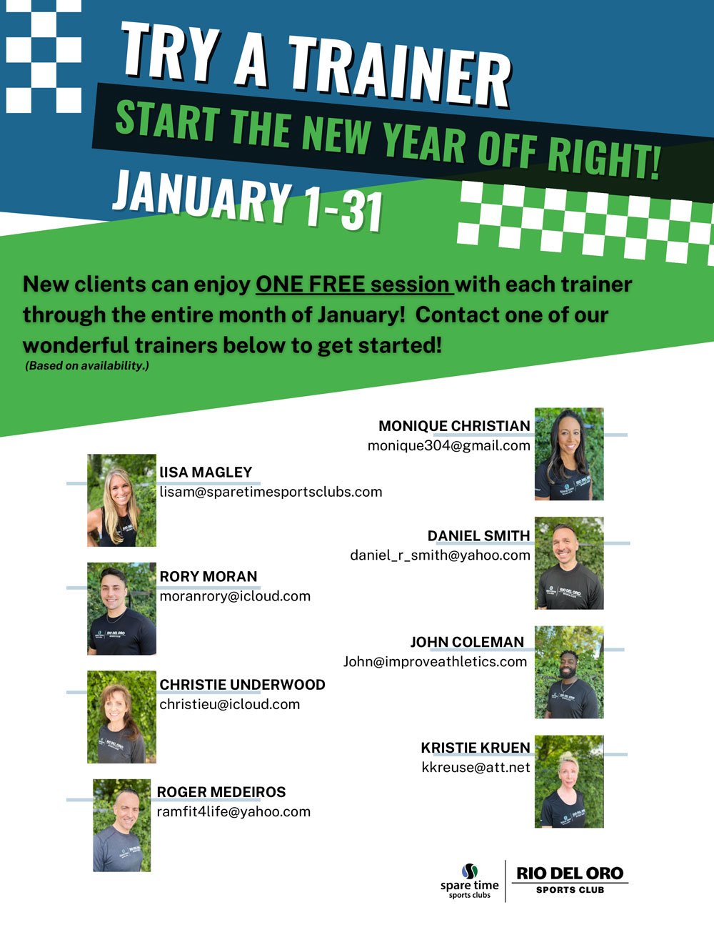 Rio Del Oro Health and Fitness | Greater Sacramento Region and Contra Costa County | Spare Time ...