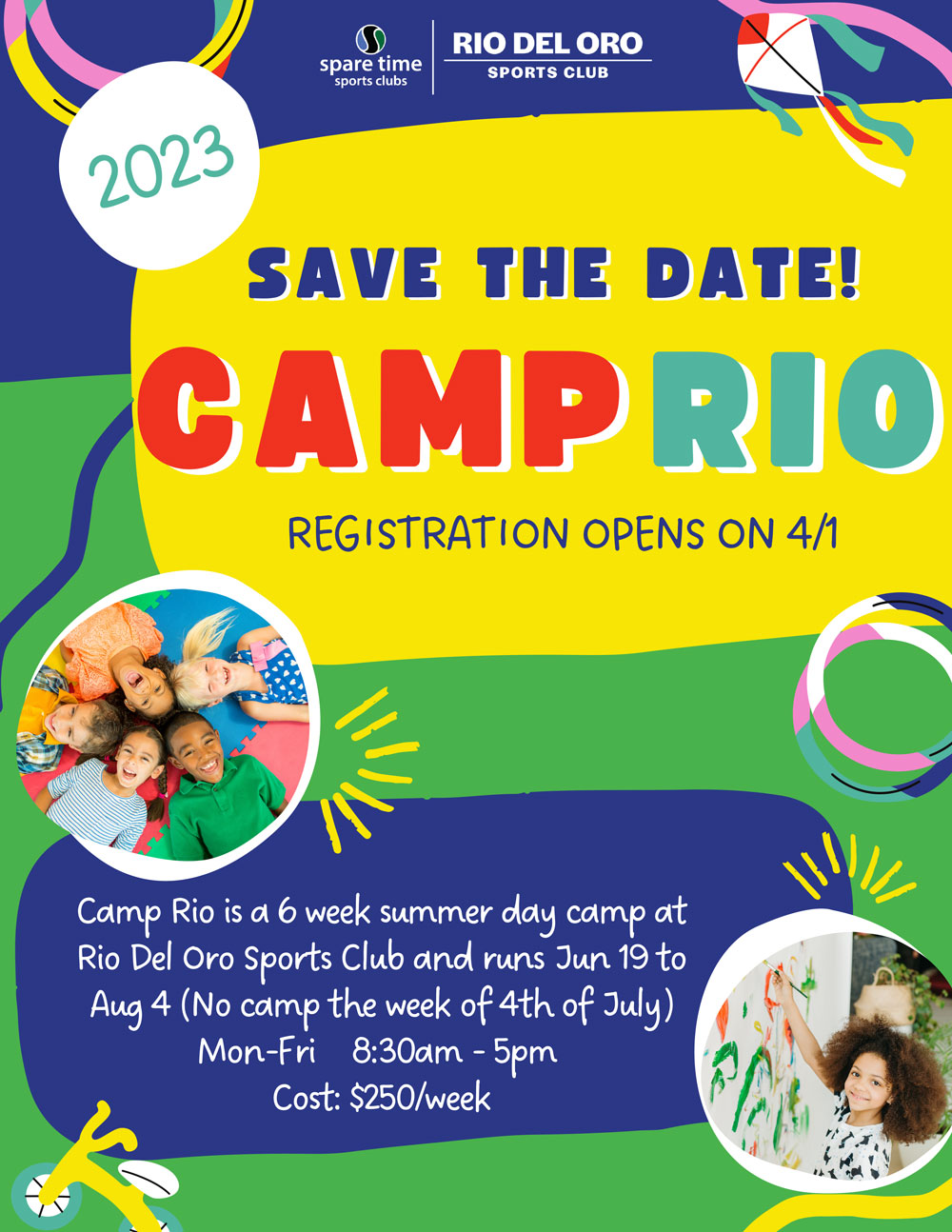 Rio Del Oro Upcoming Events | Greater Sacramento Region and Contra Costa County | Spare Time ...