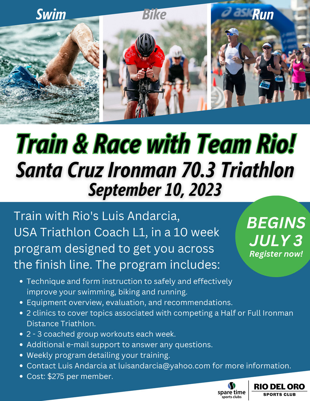 Rio Del Oro Health and Fitness | Greater Sacramento Region and Contra Costa County | Spare Time ...