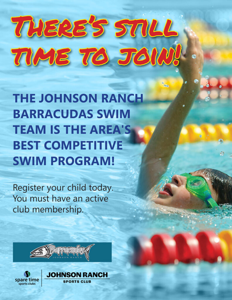 Johnson Ranch Swimming | Greater Sacramento Region and Contra Costa ...