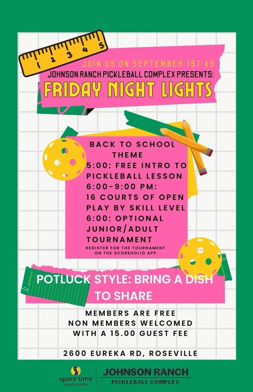 Johnson Ranch Pickleball | Greater Sacramento Region and Contra Costa ...