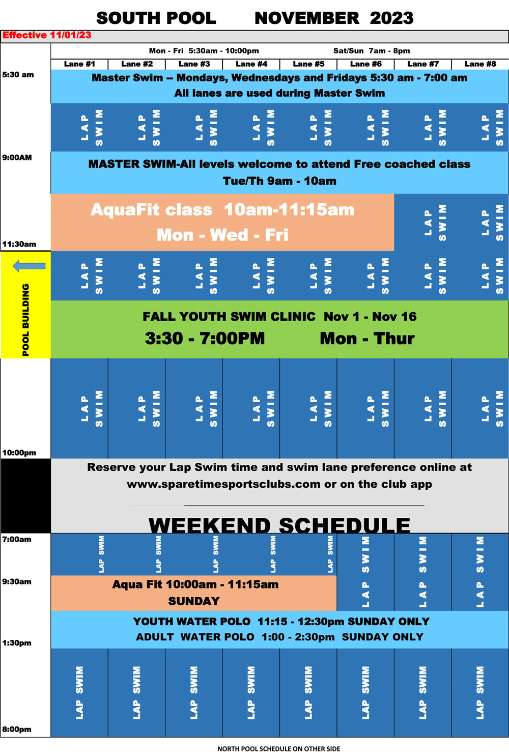 Pool | Greater Sacramento Region and Contra Costa County | Spare Time ...