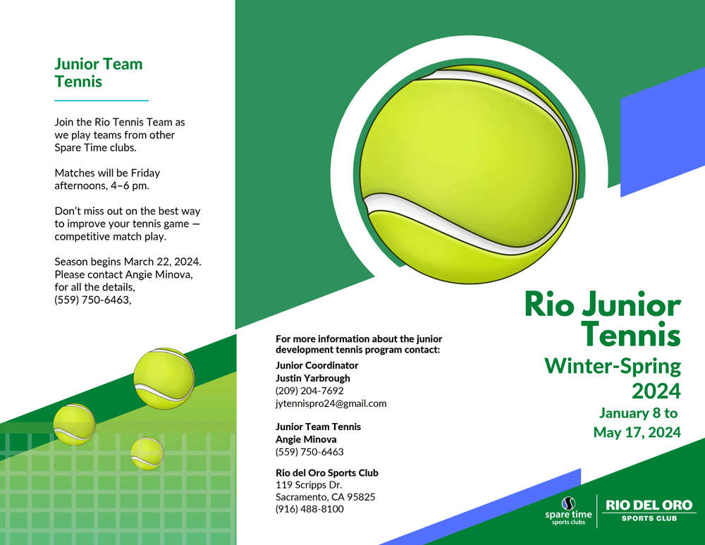 Rio Del Oro Youth | Greater Sacramento Region and Contra Costa County | Spare Time Sports Clubs