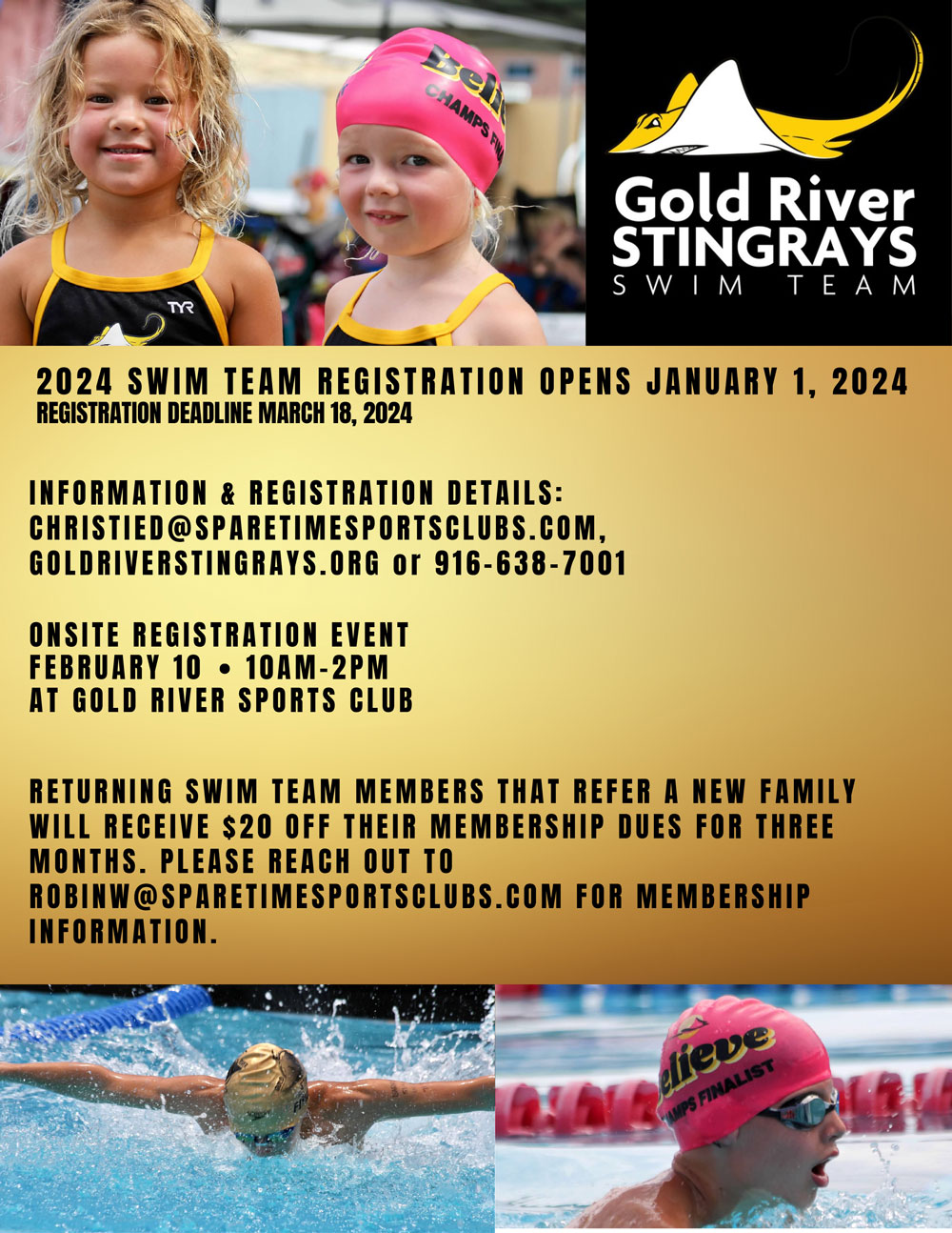 Gold River Upcoming Events | Greater Sacramento Region and Contra Costa County | Spare Time ...