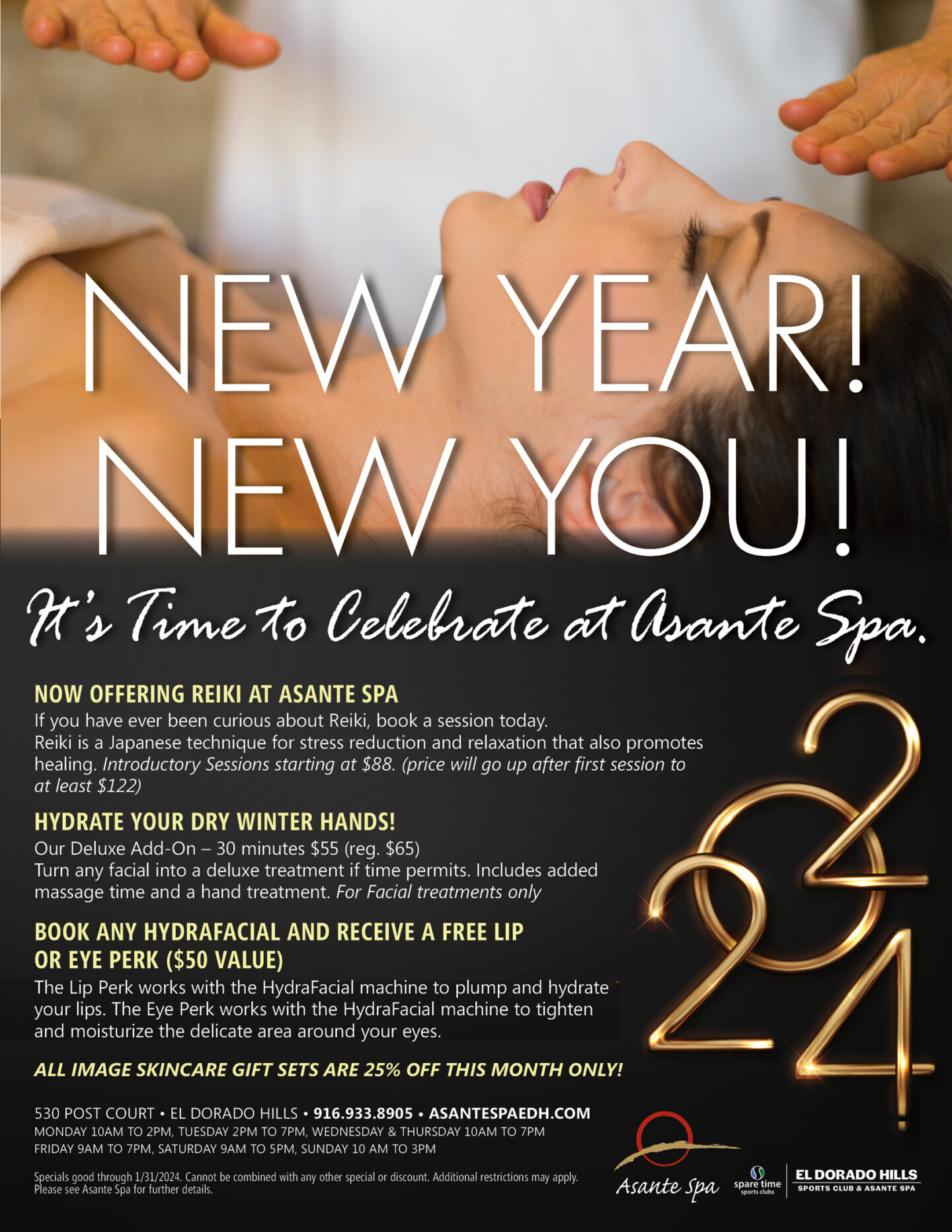 Asante Spa | Greater Sacramento Region and Contra Costa County | Spare ...