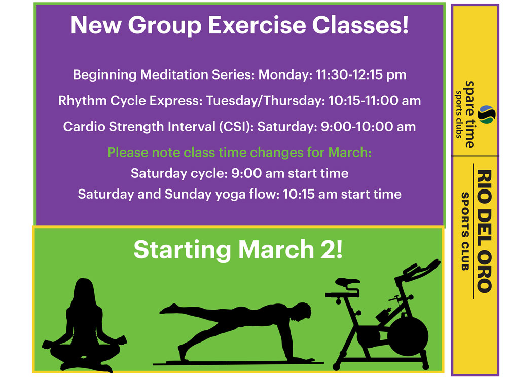 Rio Del Oro Upcoming Events | Greater Sacramento Region and Contra Costa County | Spare Time ...