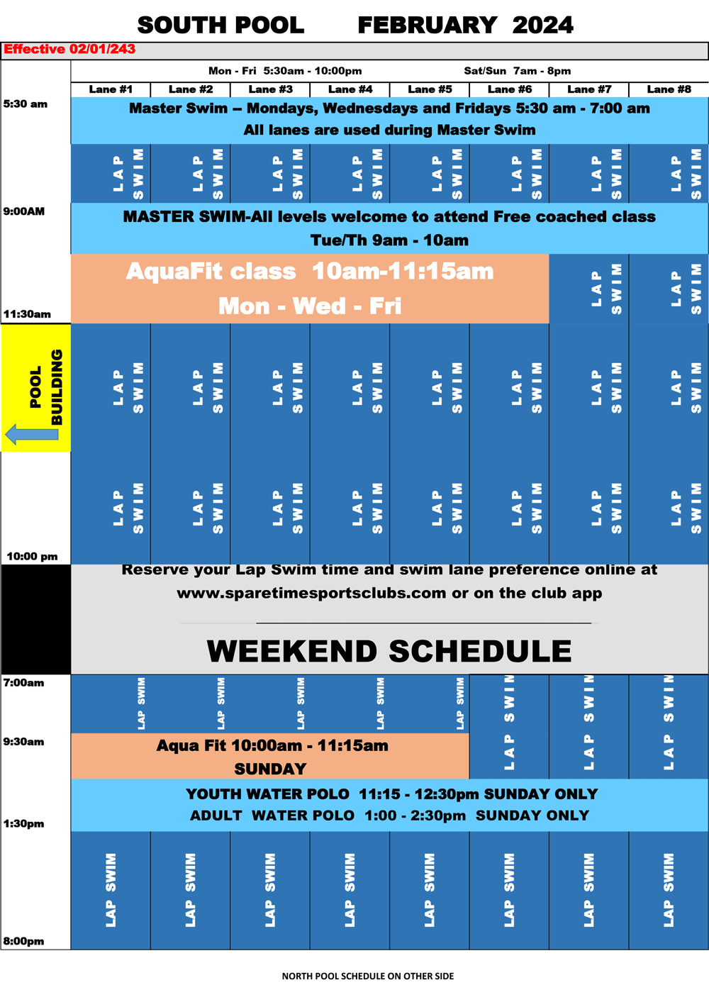Pool | Greater Sacramento Region and Contra Costa County | Spare Time ...