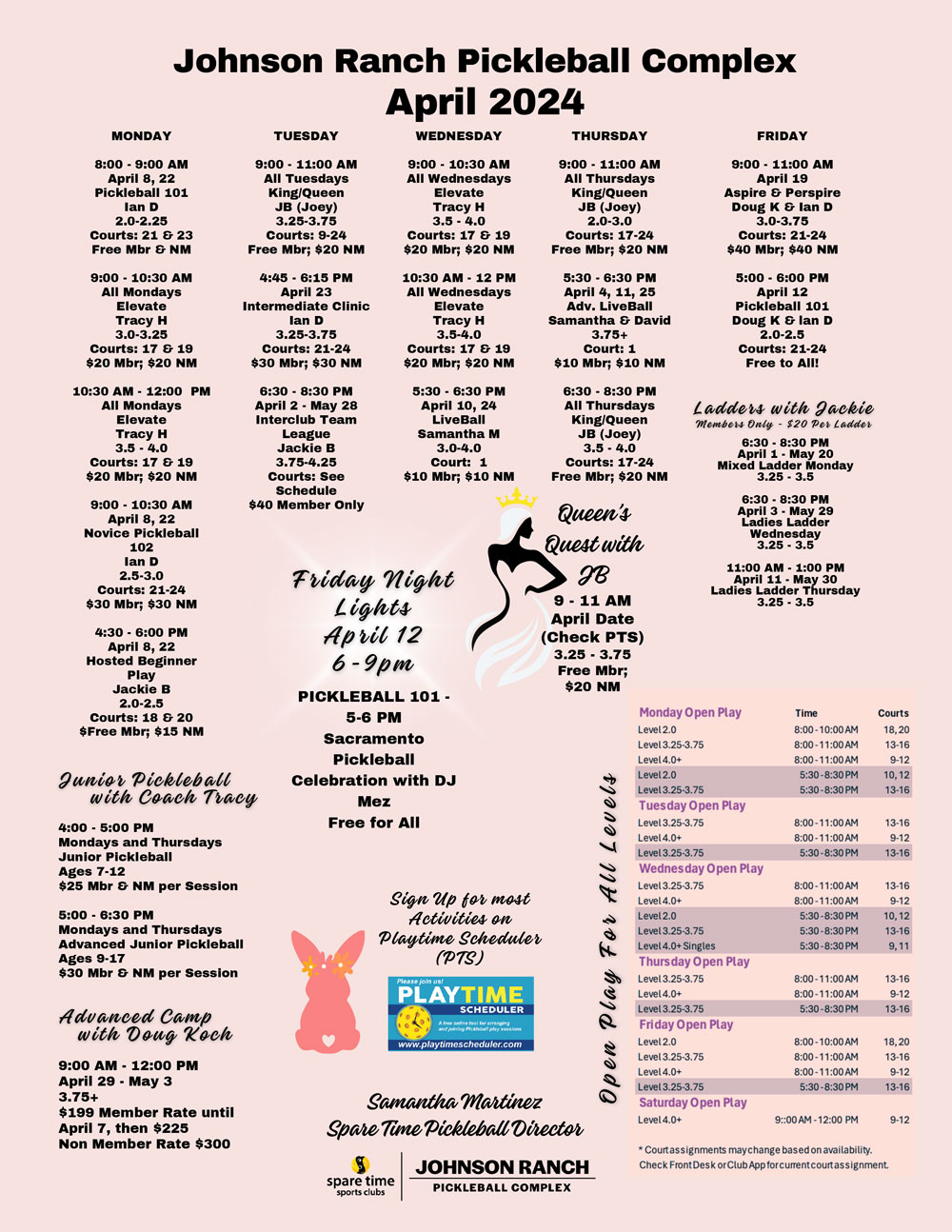 Johnson Ranch Pickleball | Greater Sacramento Region and Contra Costa ...