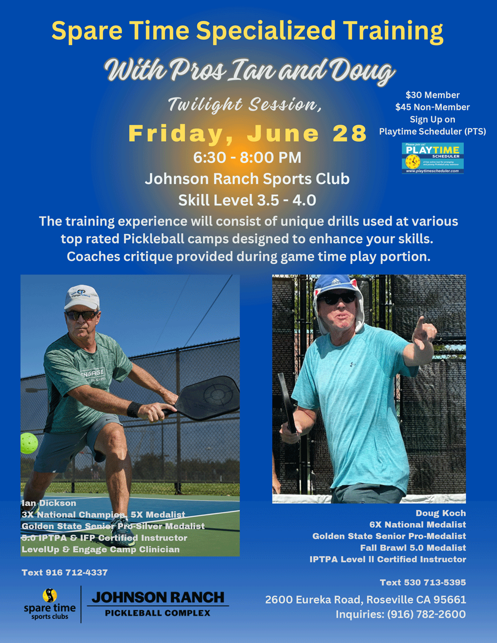 Johnson Ranch Pickleball | Greater Sacramento Region and Contra Costa ...