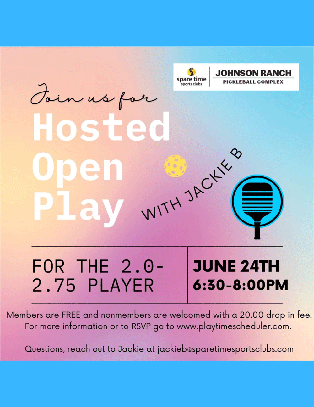 Johnson Ranch Pickleball | Greater Sacramento Region and Contra Costa ...