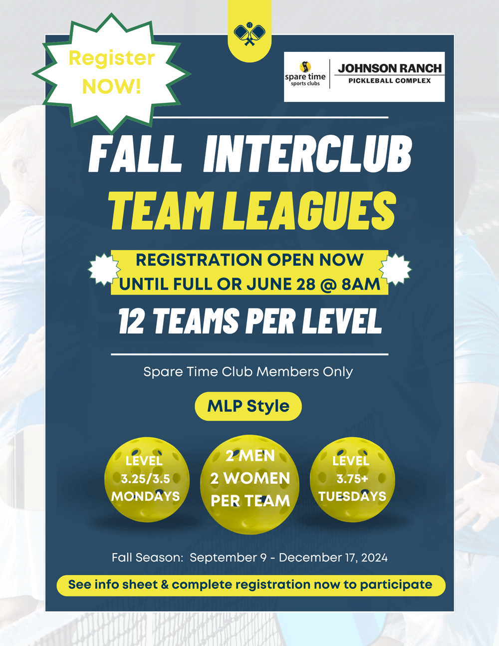 Johnson Ranch Pickleball | Greater Sacramento Region and Contra Costa ...