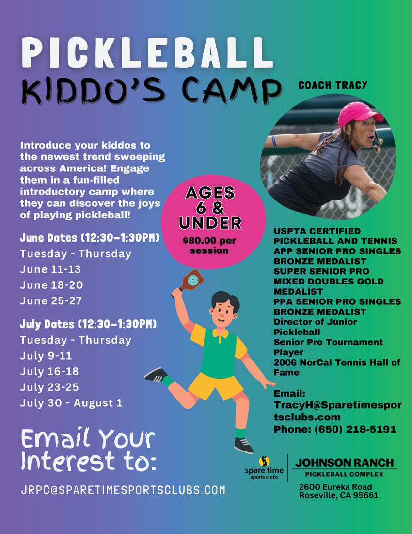 Johnson Ranch Pickleball | Greater Sacramento Region and Contra Costa ...