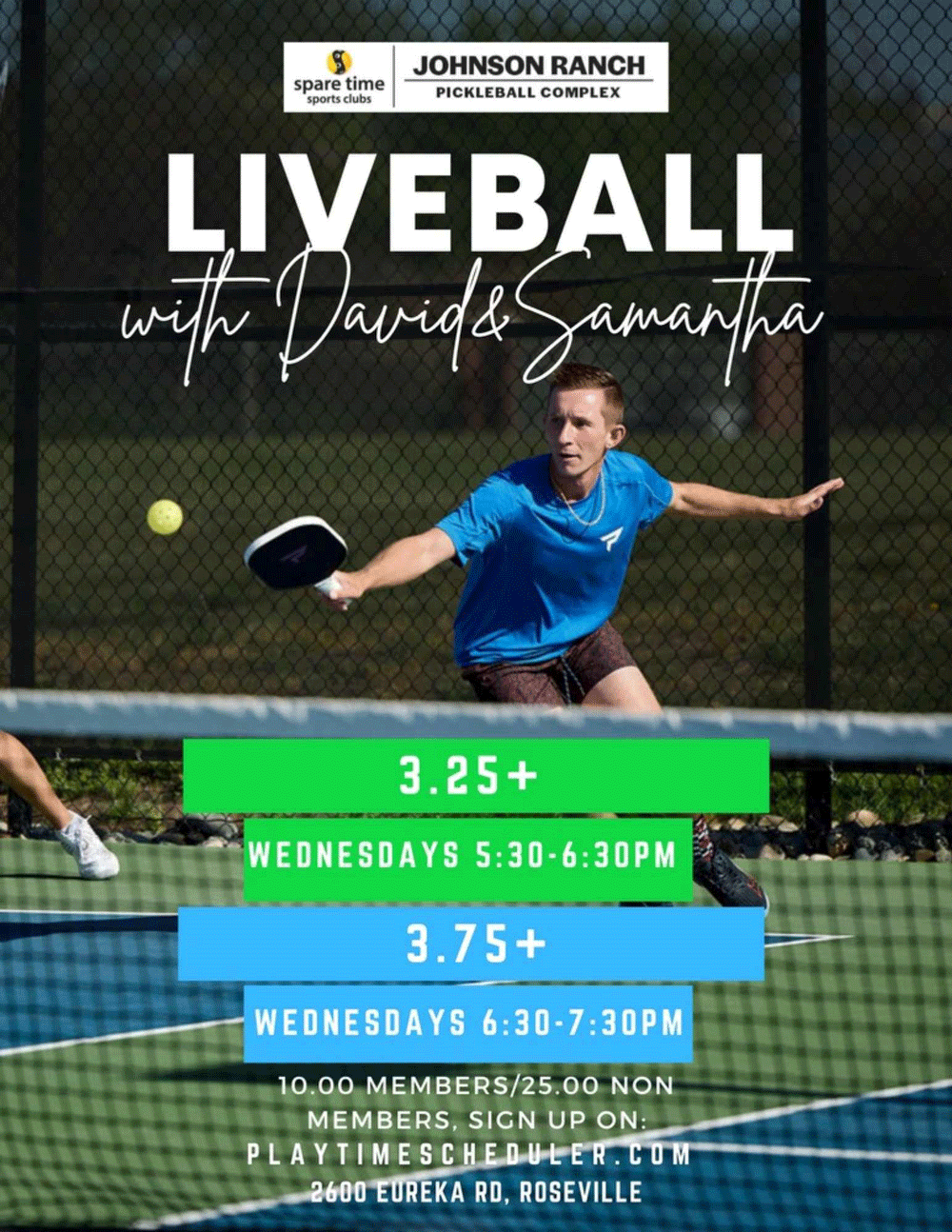 Johnson Ranch Pickleball | Greater Sacramento Region and Contra Costa ...