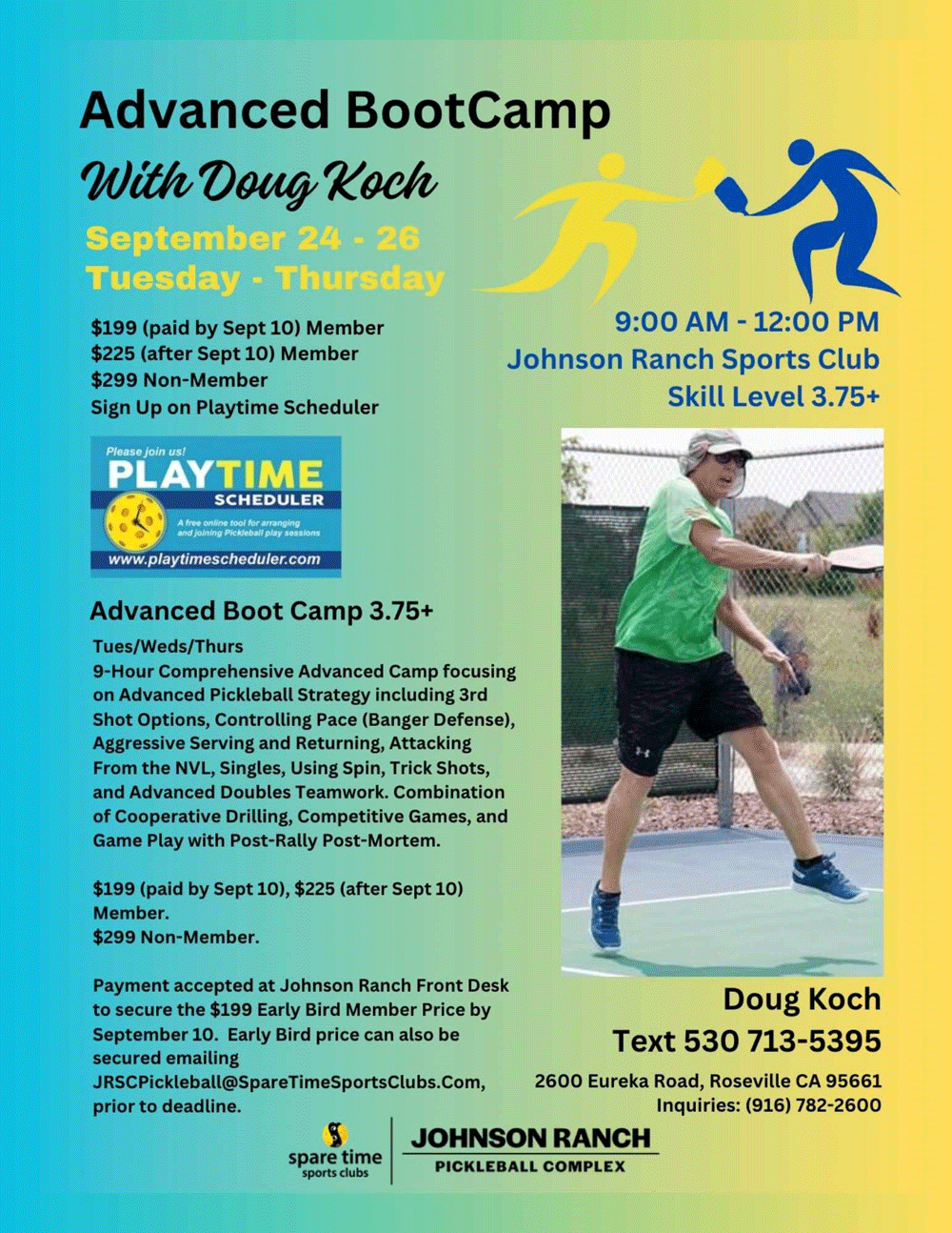 Johnson Ranch Pickleball | Greater Sacramento Region and Contra Costa ...