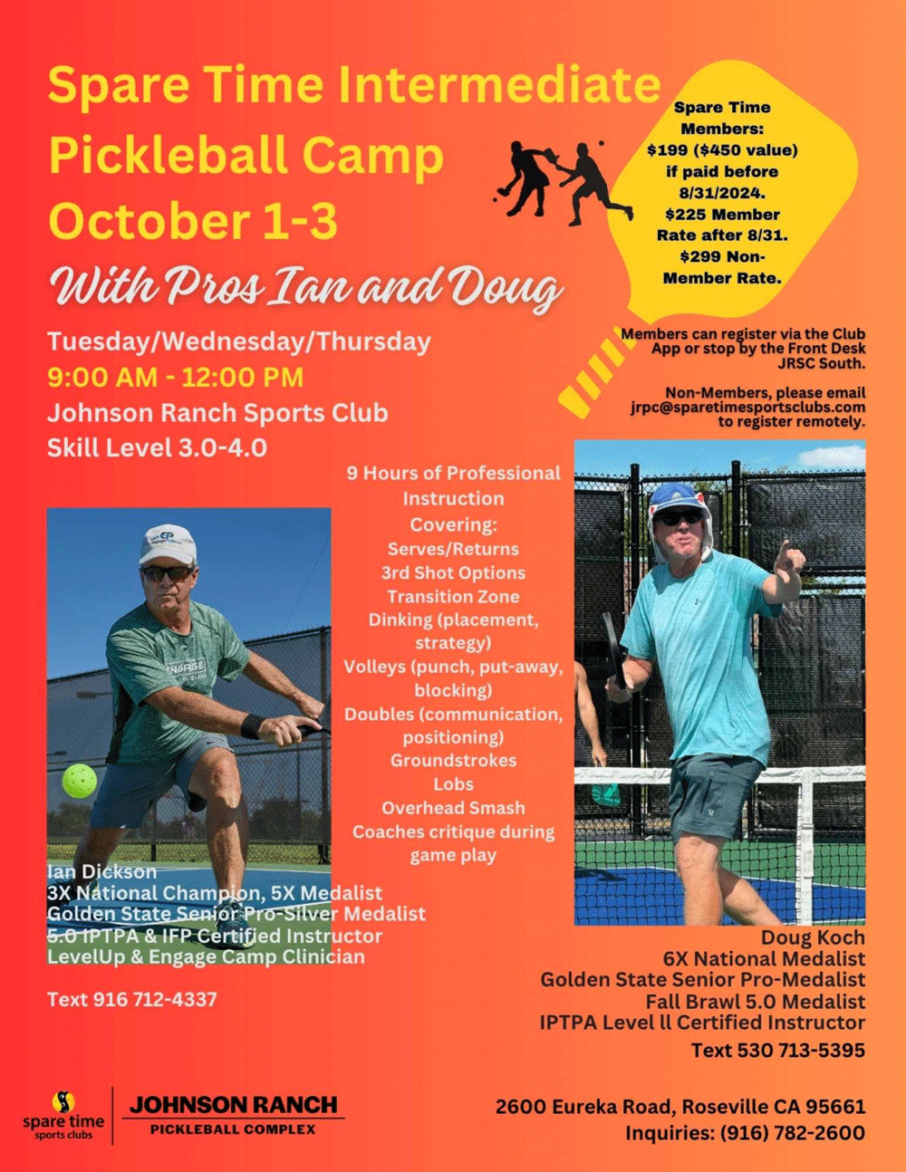 Johnson Ranch Pickleball | Greater Sacramento Region and Contra Costa ...