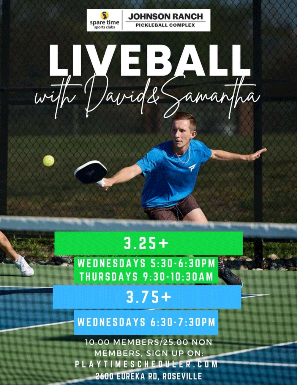 Johnson Ranch Pickleball | Greater Sacramento Region and Contra Costa ...
