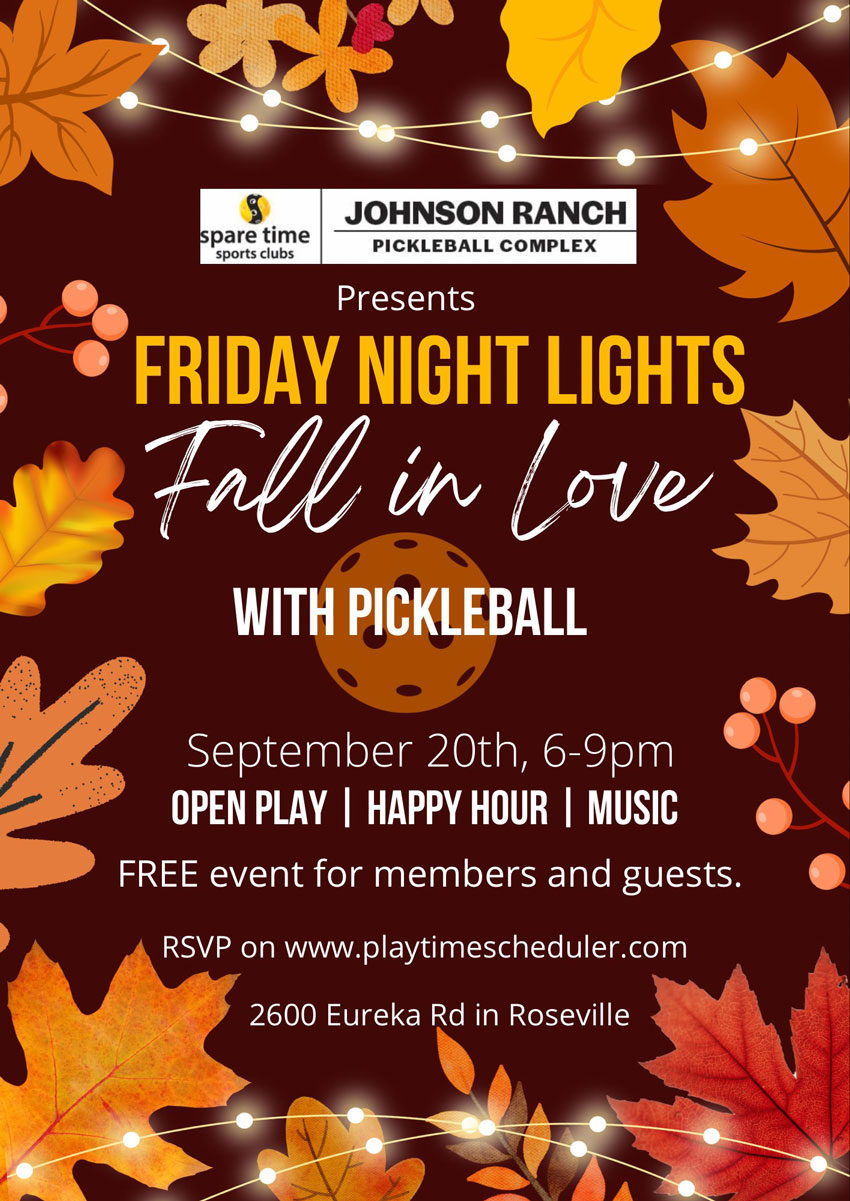 Johnson Ranch Pickleball | Greater Sacramento Region and Contra Costa ...