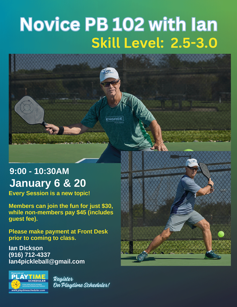 Johnson Ranch Pickleball | Greater Sacramento Region and Contra Costa ...
