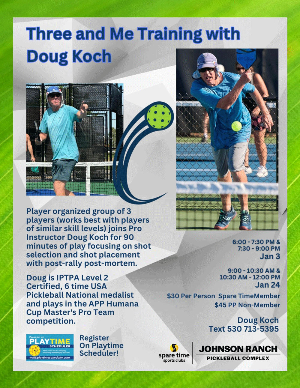 Johnson Ranch Pickleball | Greater Sacramento Region and Contra Costa ...