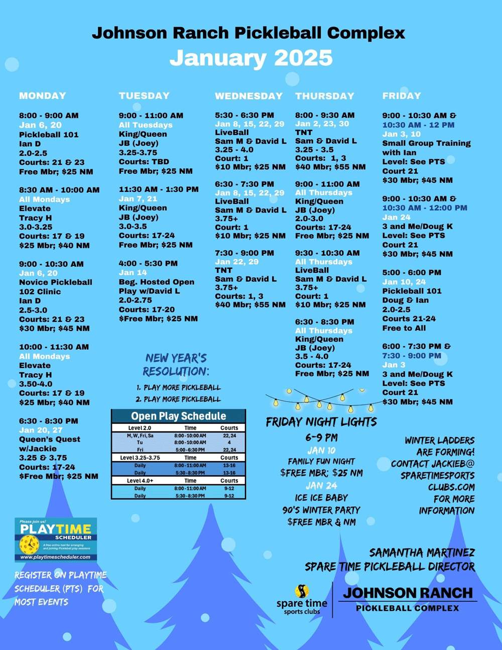 Johnson Ranch Pickleball | Greater Sacramento Region and Contra Costa ...