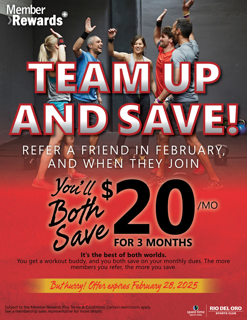 Rio Del Oro Announcements | Greater Sacramento Region and Contra Costa County | Spare Time ...