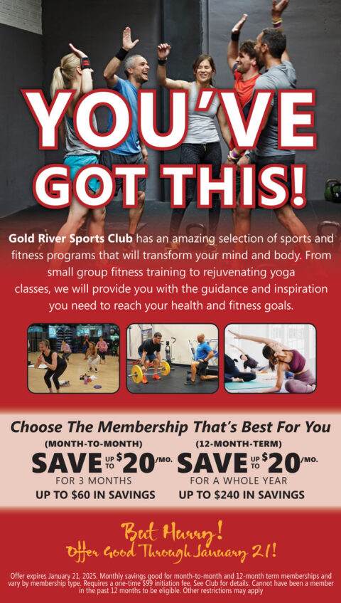 Gold River Current Membership Offer | Greater Sacramento Region and ...