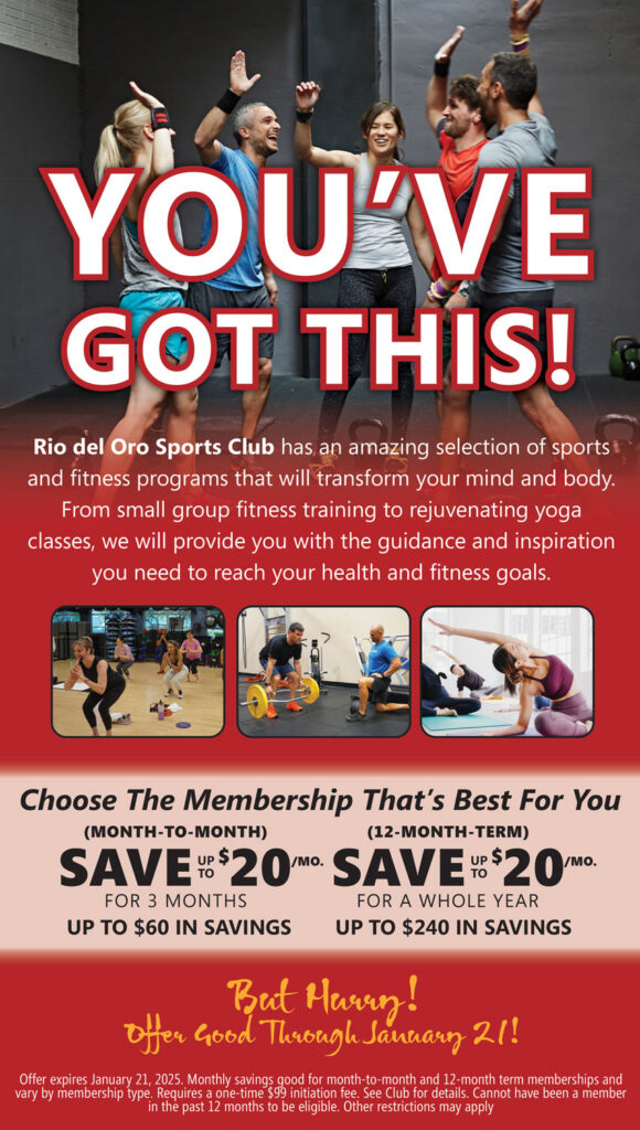 Rio Del Oro Current Membership Offer in Greater Sacramento, CA