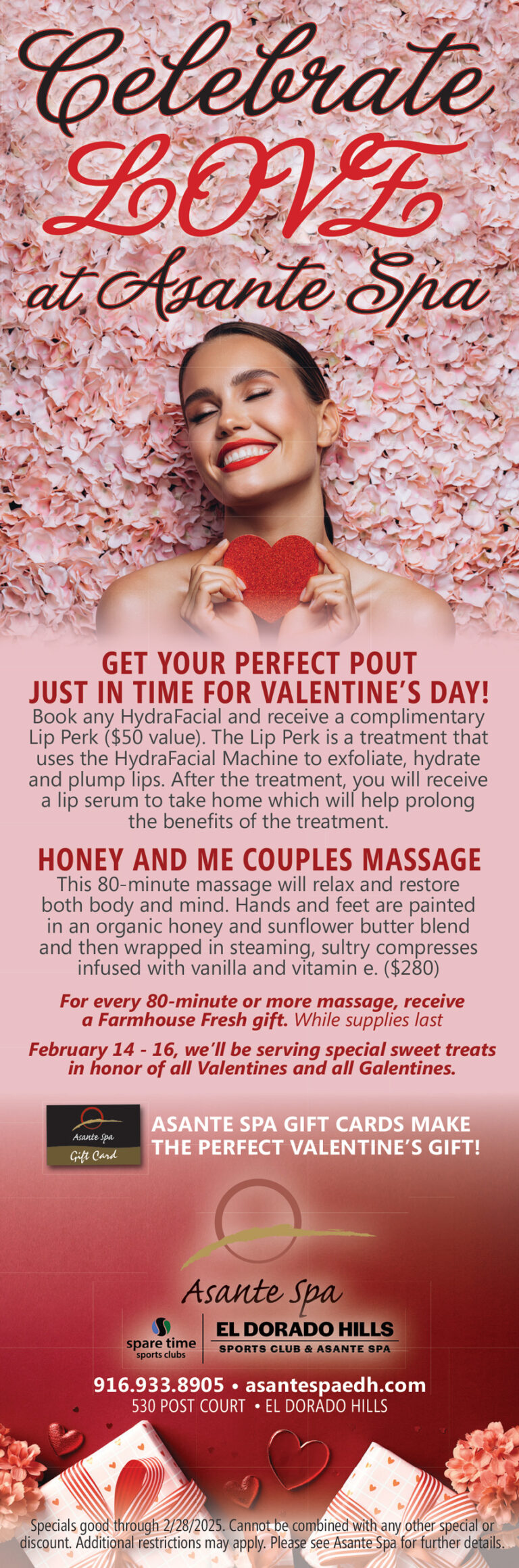 Asante Spa | Greater Sacramento Region and Contra Costa County | Spare ...